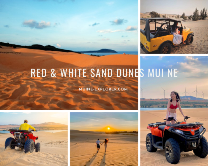 MUI NE SAND DUNES FROM HO CHI MINH CITY VIETNAM